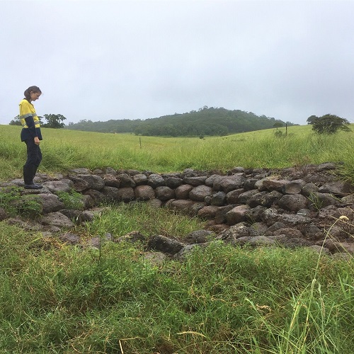 Zuni Bowls Effective in Stopping Erosion on Tablelands Farms
