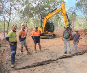 Rock Chute an Erosion Control Solution in the Wet Tropics