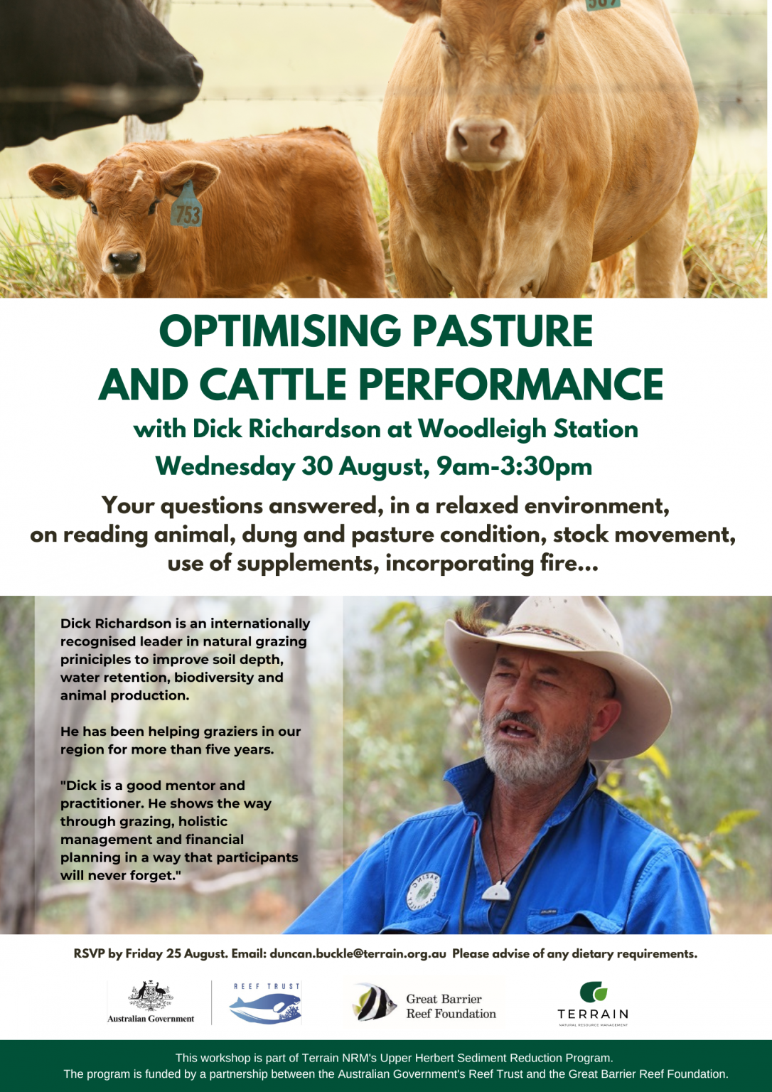 Grazing workshop with Dick Richardson