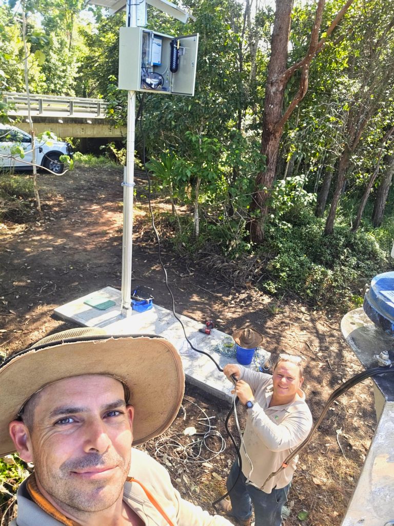 New Water Monitoring